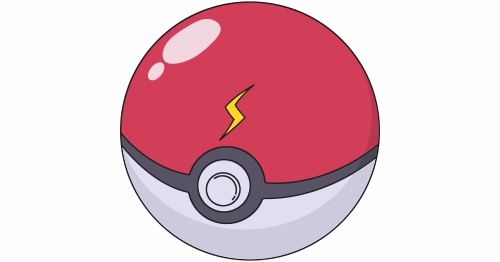 Pokebola em Vetor CDR | Vetores Brasil