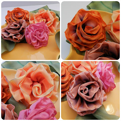 the Ribbon Store: WIRED RIBBON ROSE TUTORIAL - HAPPY MOTHER'S DAY!