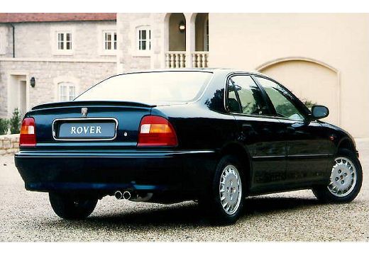 all about cars: The Rover 600