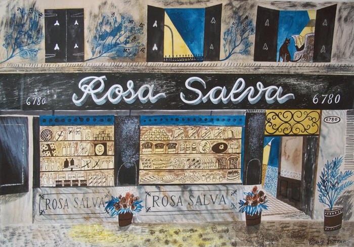 Traveller C: Emily Sutton in Venice