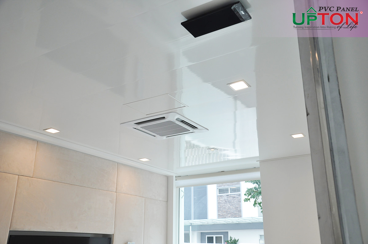 UPTON PLAFON PVC EKONOMIS MURAH BERMUTU TERPERCAYA: HARGA PEMASANGAN ...