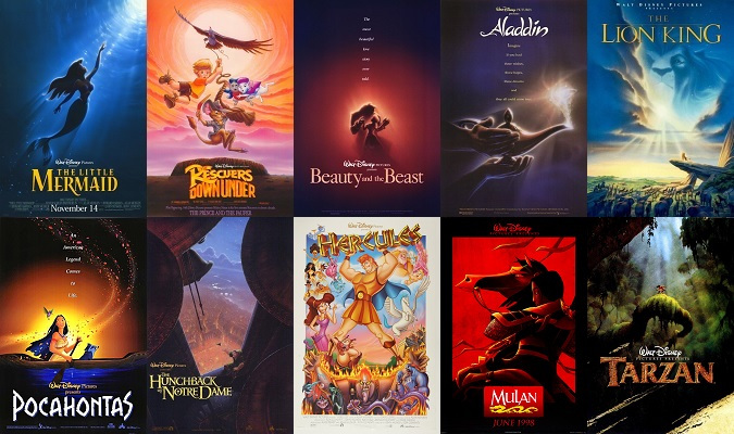 Cinema & Other Drugs: Disney Renaissance (1989 - 1999): Η δεκαετία της ...