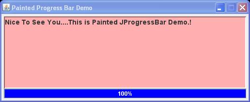 Nirav Raval's Blog For Java Developer: JProgressBar Tutorial