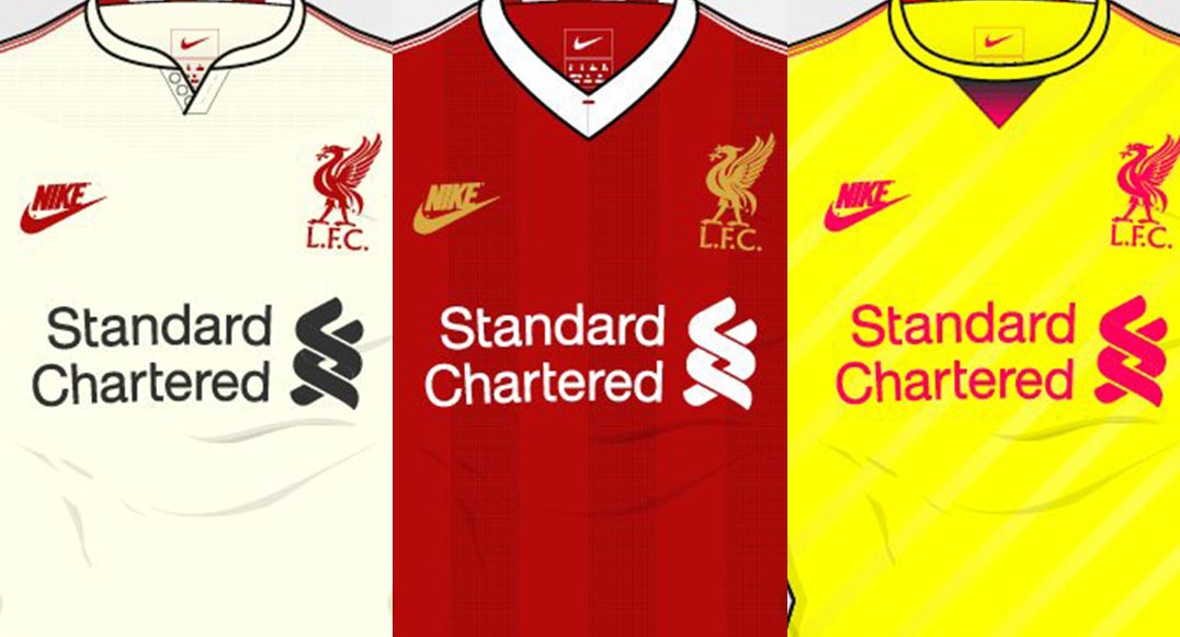 Better Colors Than Nike's First-Ever LFC Kits? Nike Liverpool FC 20-21 ...