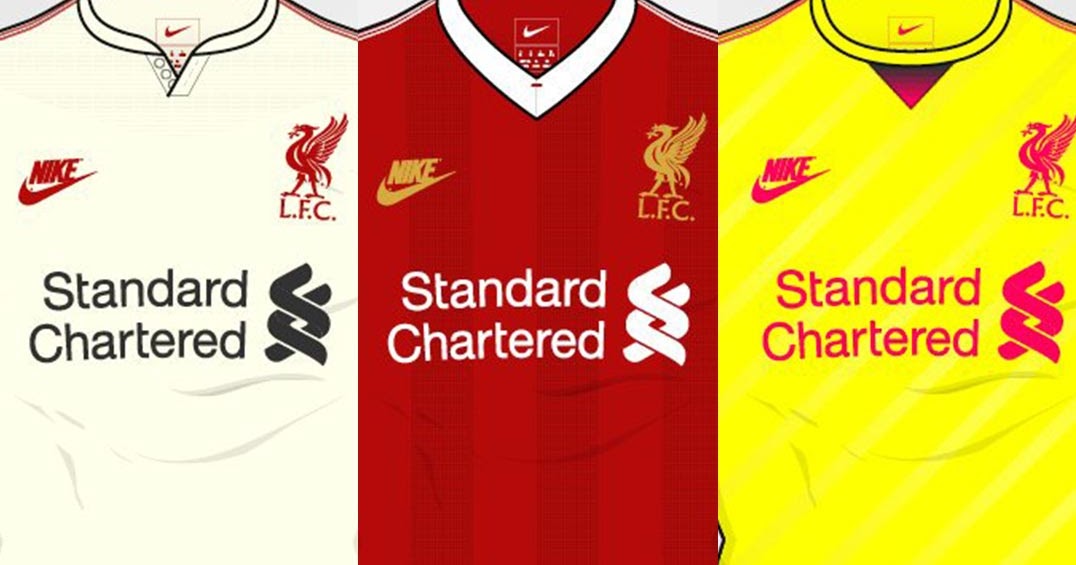 Better Colors Than Nike's First-Ever LFC Kits? Nike Liverpool FC 20-21 ...