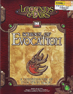 Quag Keep: Legends & Lairs: School of Evocation