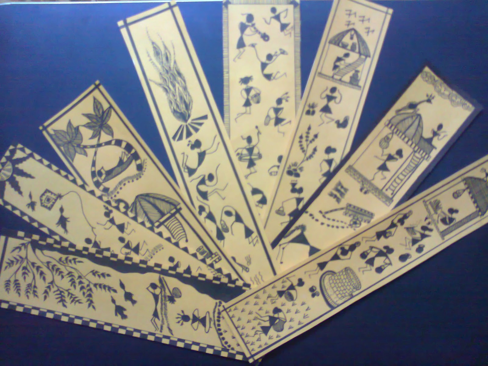 COMMUNITY: WARLI BOOKMARKS!!