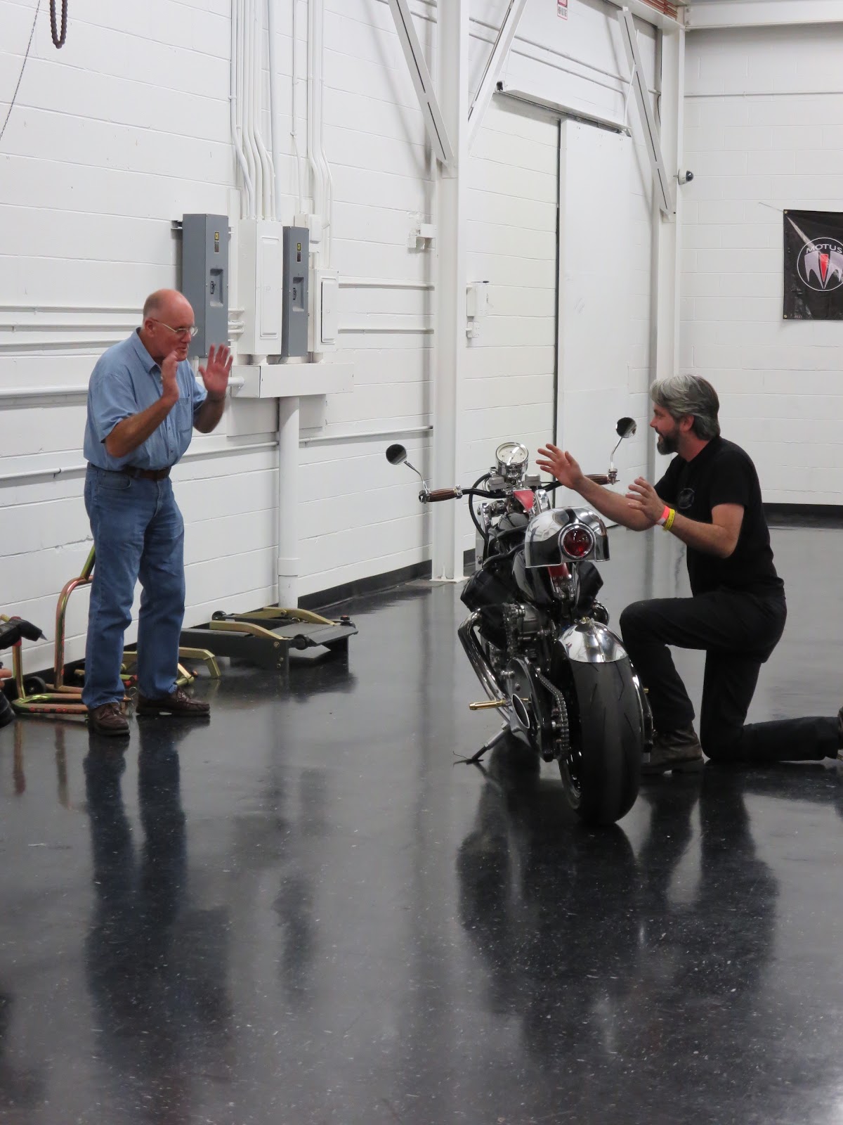 OddBike: The Bienville Legacy Motorcycle Commission - Interview