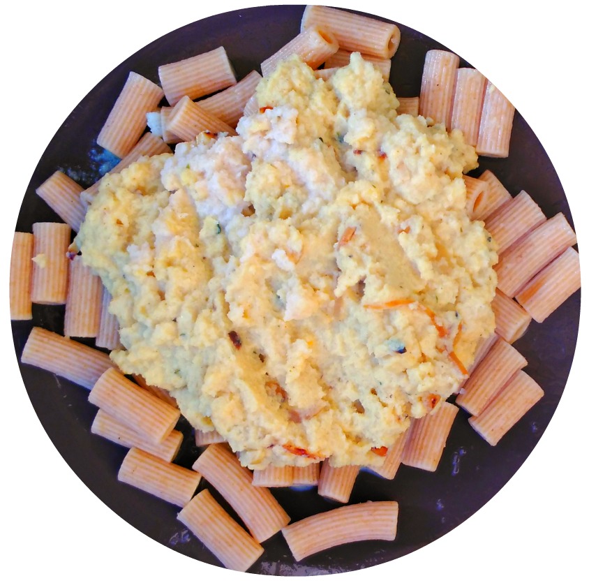 Salsa de coliflor para pasta | Don't worry, be healthy