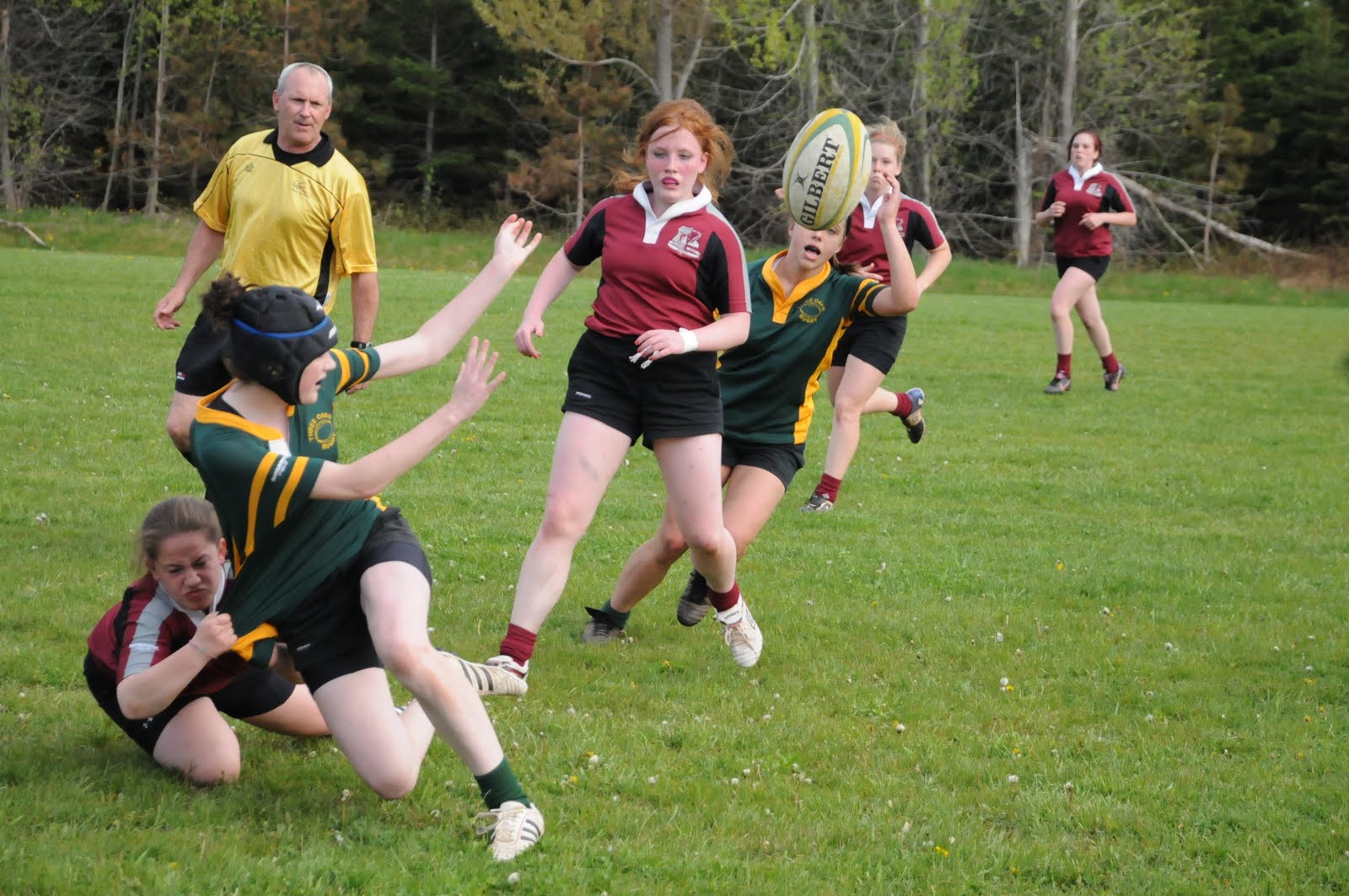 sryanquigley: Three Oak's captures Women's A Rugby Crown
