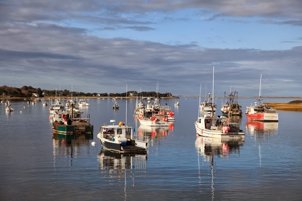 Escape From New York: Chatham Harbor Cape Cod