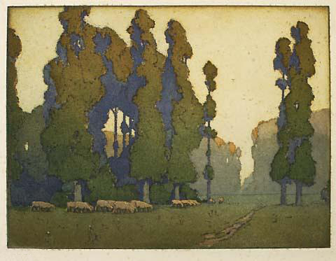 The Linosaurus: Alfred Hartley, Silver moon