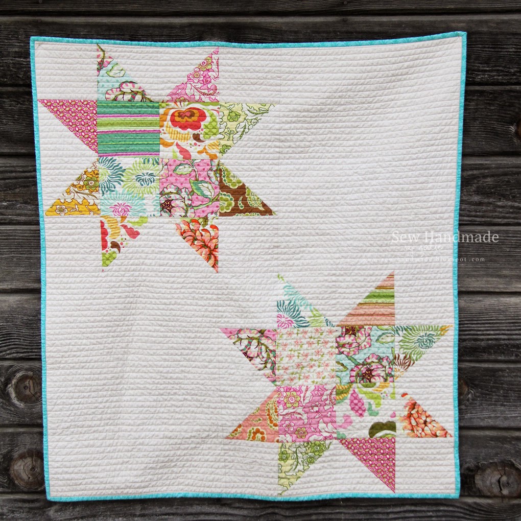 Sew Handmade: Spring Stars Quilt