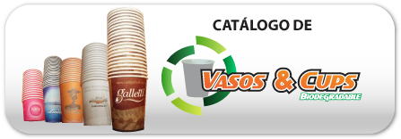 VASOS ECOLOGICOS DESECHABLES de Cartón: VASOS DESECHABLES y DESCARTABLES