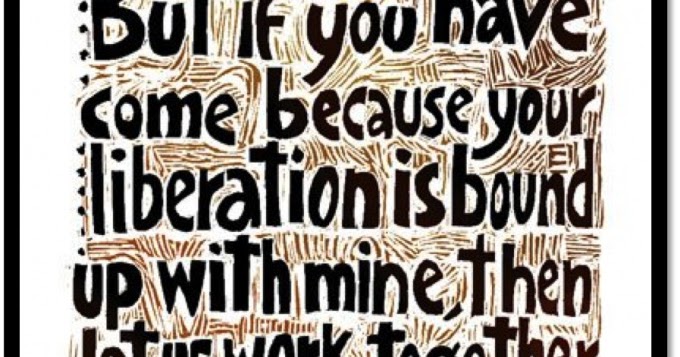 Dune Shack Dharma: "Your Liberation is Bound to Mine."