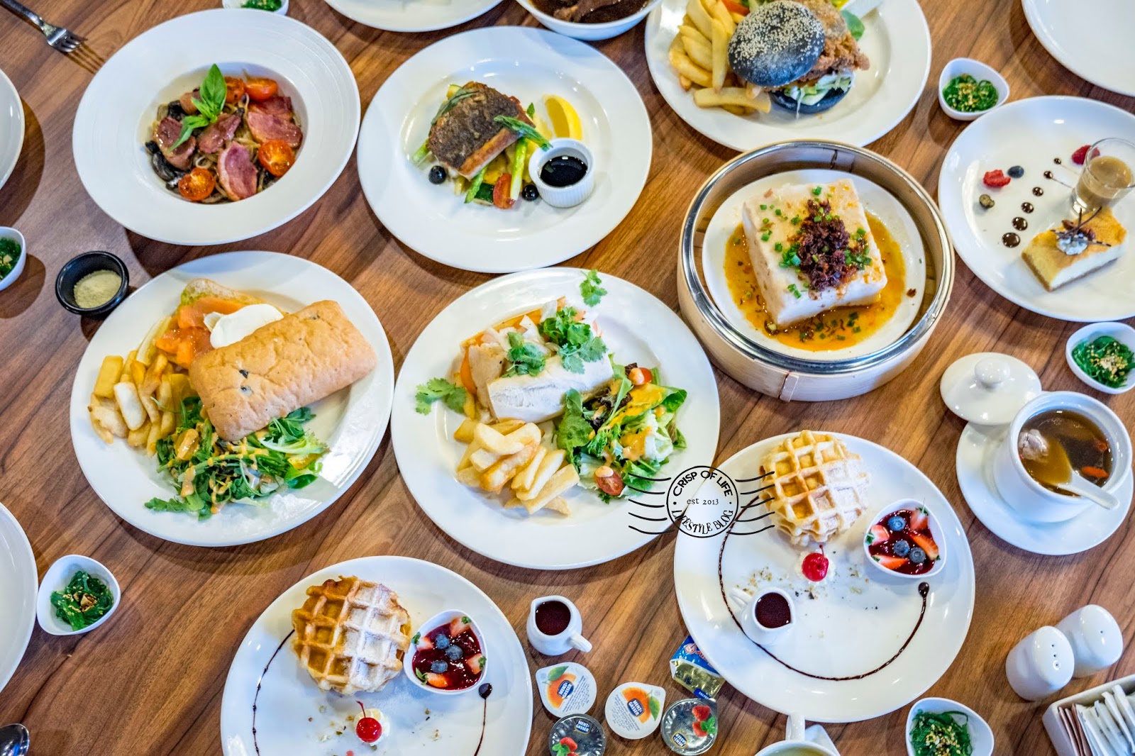 Wembley Cafe Launches New Ala Carte Menu - Crisp of Life