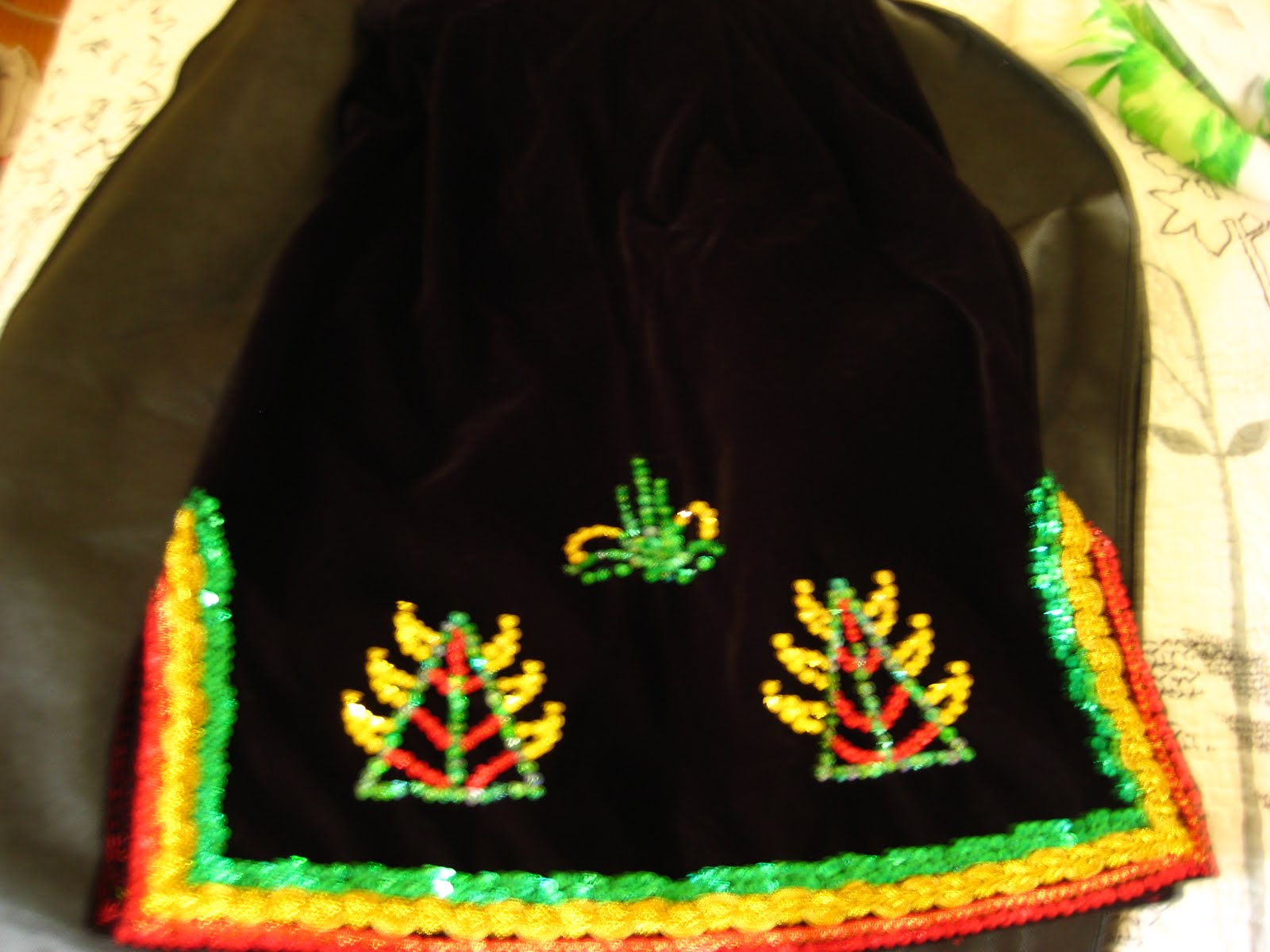 Kadazan Traditional Dress