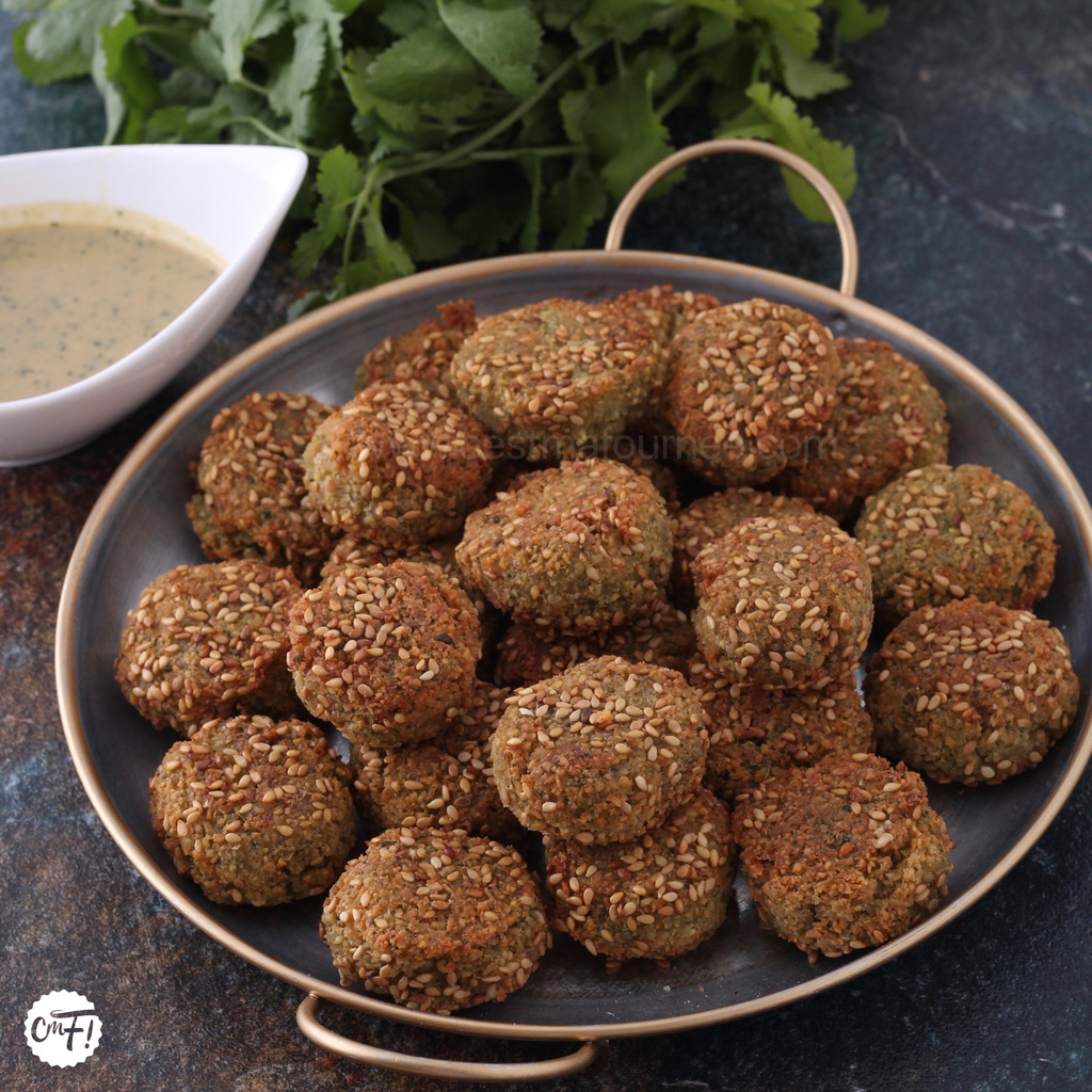 Les falafels (tout pour réussir une vraie falafel party !)