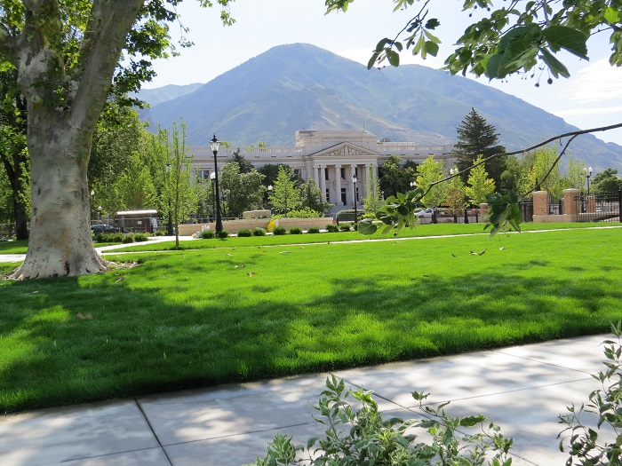 New Temple in Provo: Provo South Stake Fireside: The Original Tabernacle