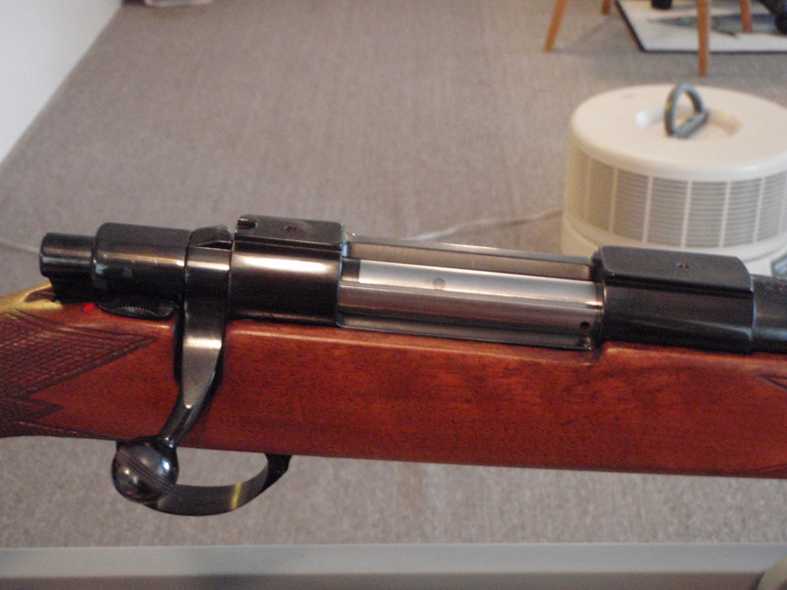 R/C Fighters For Freedom: Sako Receiver: Tapered Integral Scope Mounts