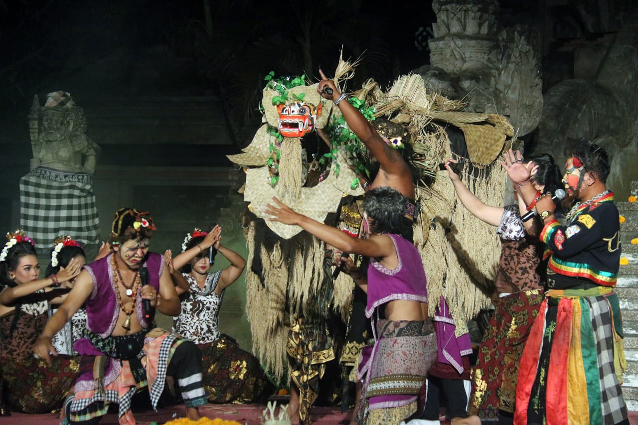 Lawat-Lawat: Barong Somi - Suara Saking Bali