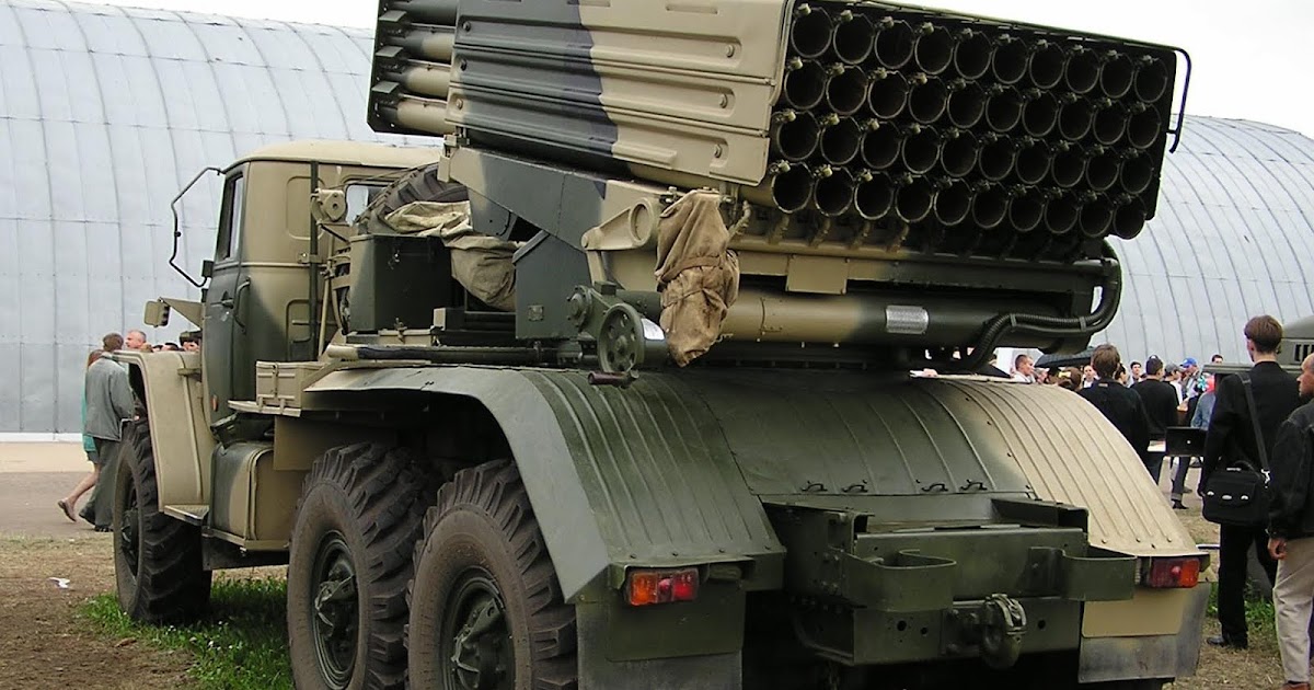 Historical event and rare war photo: BM-21 variant