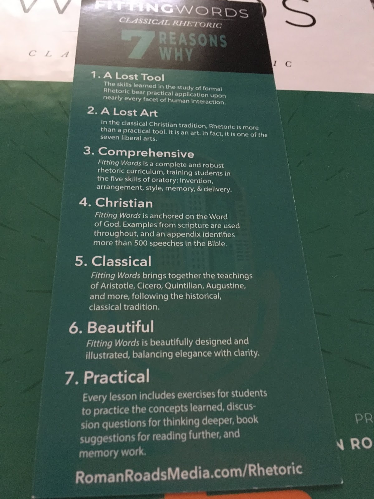 Puddle Jumping: Homeschool Review Crew - A High School Rhetoric and ...