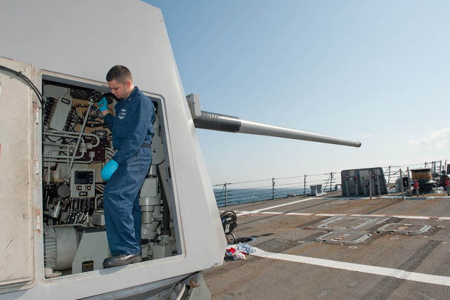 SI VIS PACEM, PARA BELLUM: Il cannone navale BAE Systems Mk-45 Mod. 4 ...