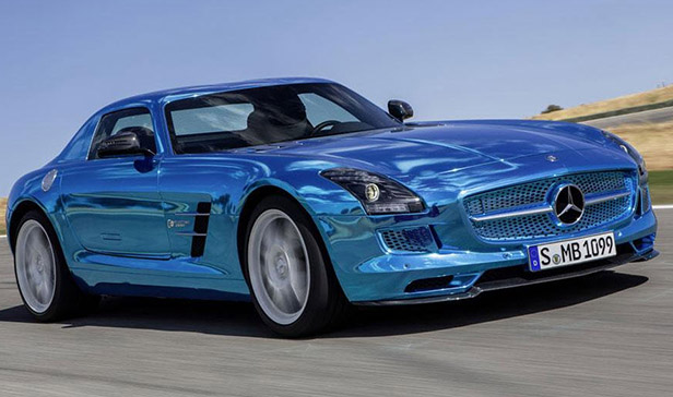 Mercedes Benz SLS AMG: World’s Most Powerful Electric Car - World full ...