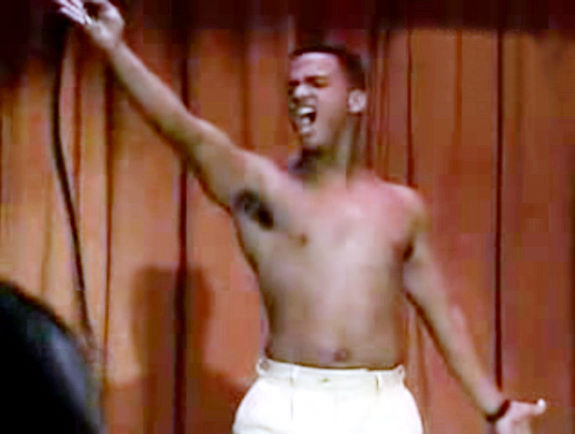 Darius Mccrary Shirtless