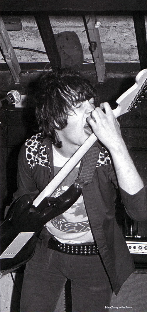 There's Something Hard in There: RUDI: First out of the Belfast punk ...