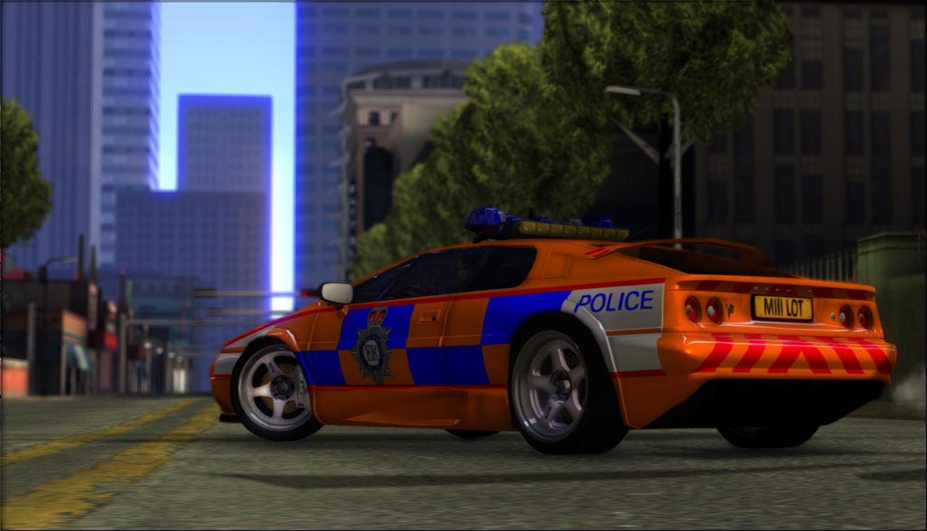 POPO-SPOT: 【REL】1994 Lotus Esprit S4RR Police