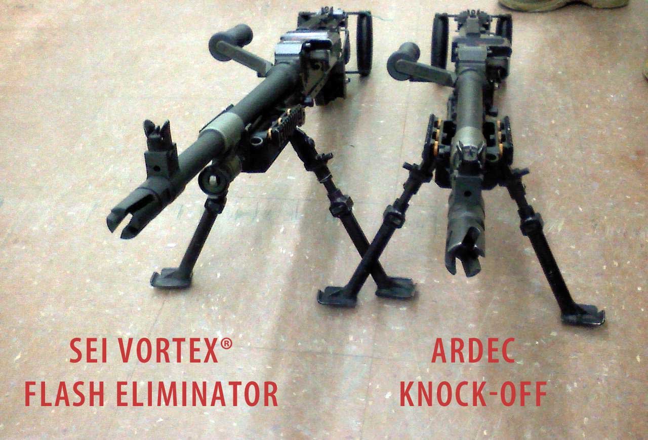 M14 Vortex Flash Hider