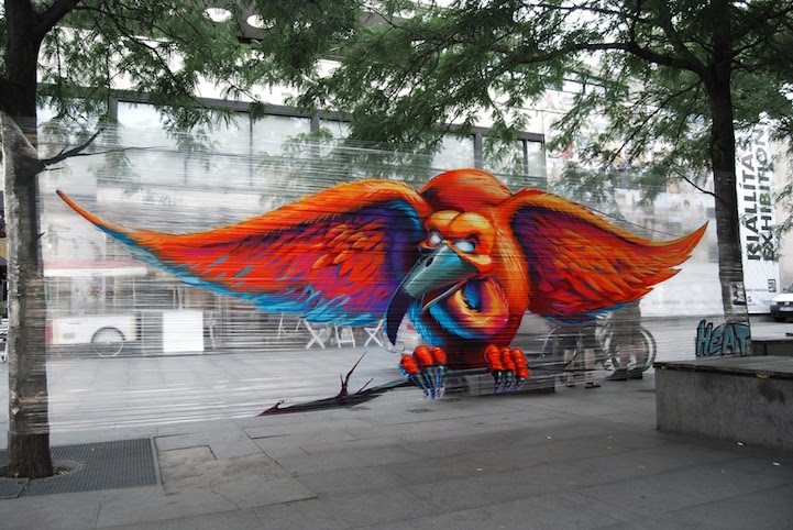 Simply Creative: Astonishing Murals Installation
