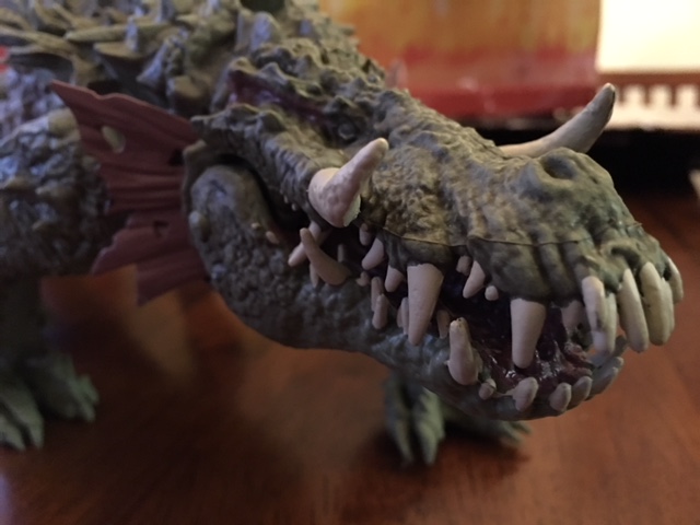 Reasonably Intelligent Rambling: Rampage Review: Lizzie!