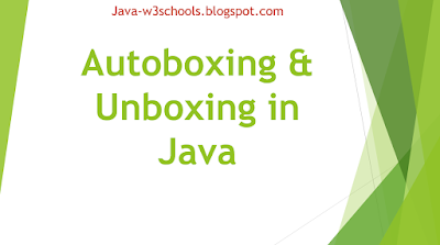 Autoboxing and Unboxing Conversion with Examples in Java ...