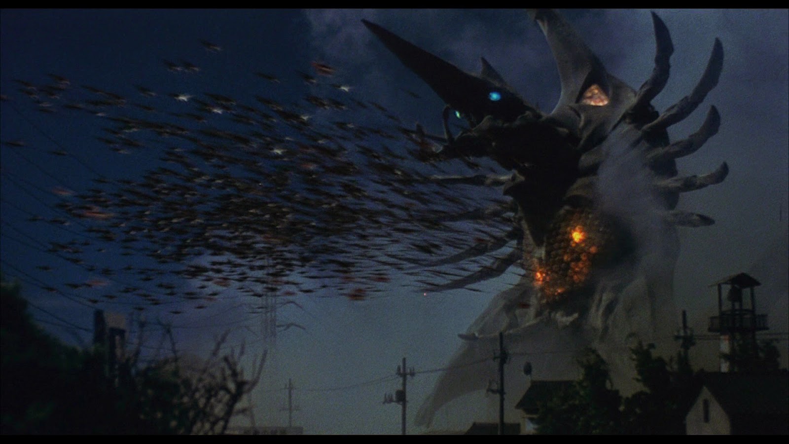 MONDO BIZARRO: Kaiju Chronology: Gamera 2- Attack of the Legion