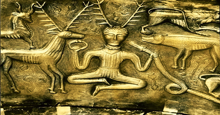 VISUAL ANTHROPOLOGY: Archaeologists Unearth 9,000-Year-Old Shaman ...