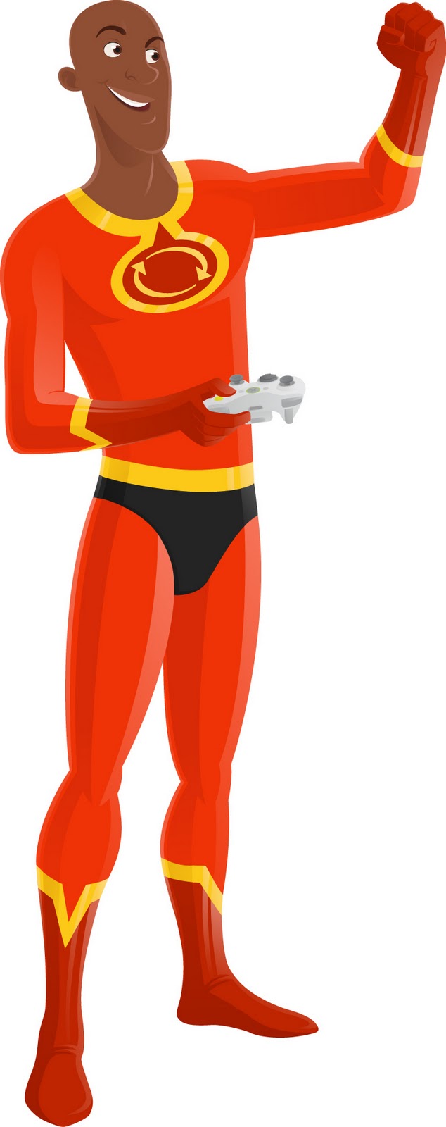 The Art of M. S. Corley: Microsoft Store Superheroes - round 2