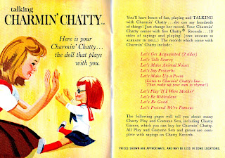 and everything else too: Talking Charmin' Chatty