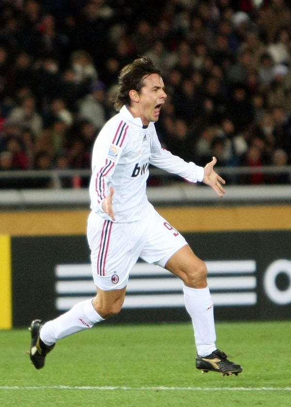 Filippo Inzaghi Wallpapers | Real Madrid Wallpaper Hd