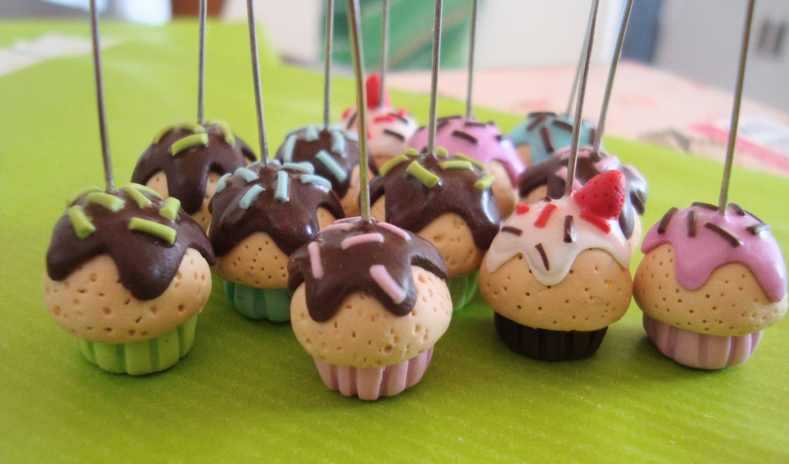 Il Ragno che Sferruzza: bigiotteria, decorazione e creatività: Cupcakes ...