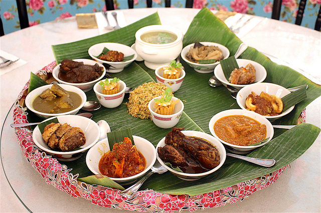 The Peranakan: Closely Authentic Nonya Food, Gorgeous Restaurant ...