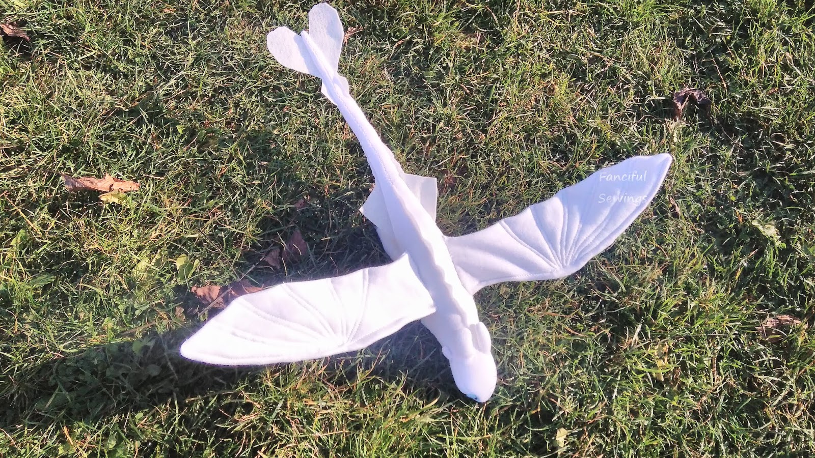 Light Fury, "How to Train Your Dragon: The Hidden World" - Fanciful Sewings