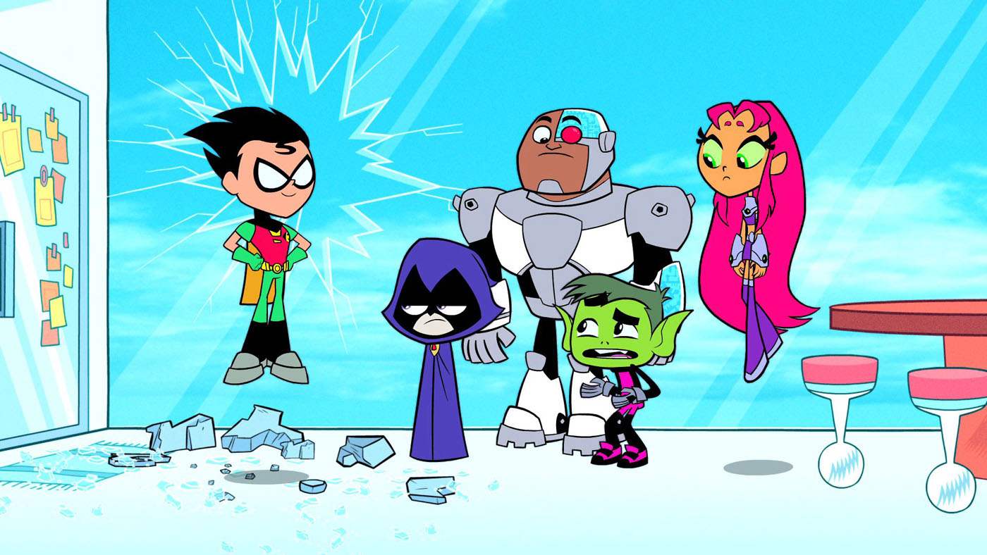 SNEAK PEEK : "Teen Titans Go!: Super Robin"