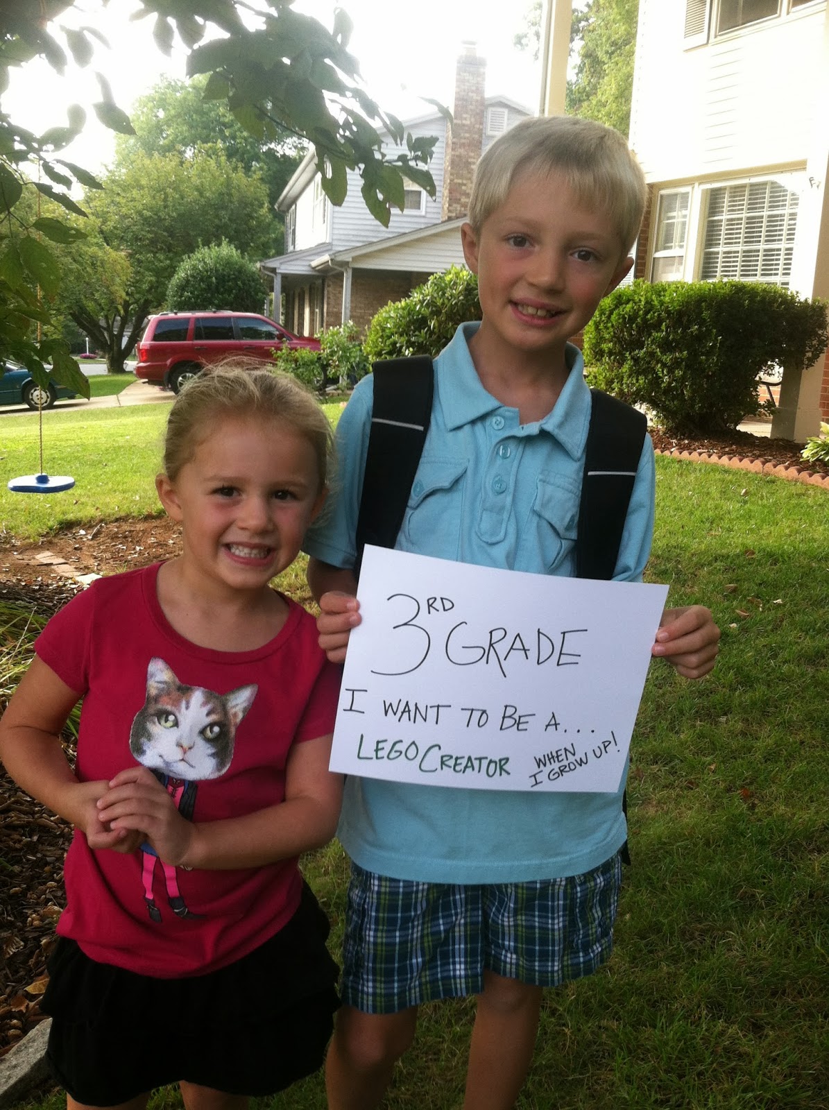 The A Team: First Day of Third Grade