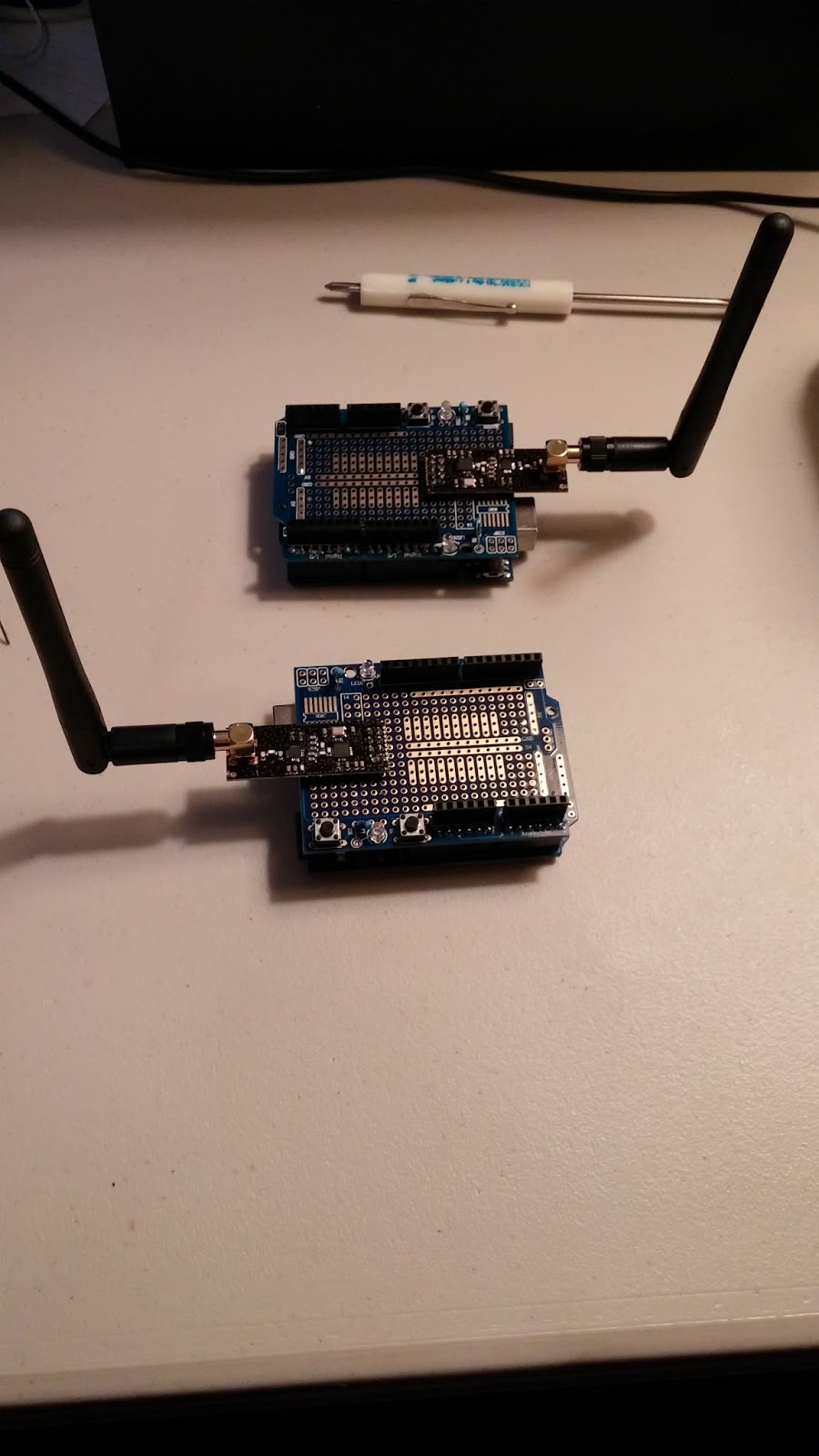 GitHub - Int-Mosfet/nRF_Detekt: Using nRF24L01+ radio modules to send ...