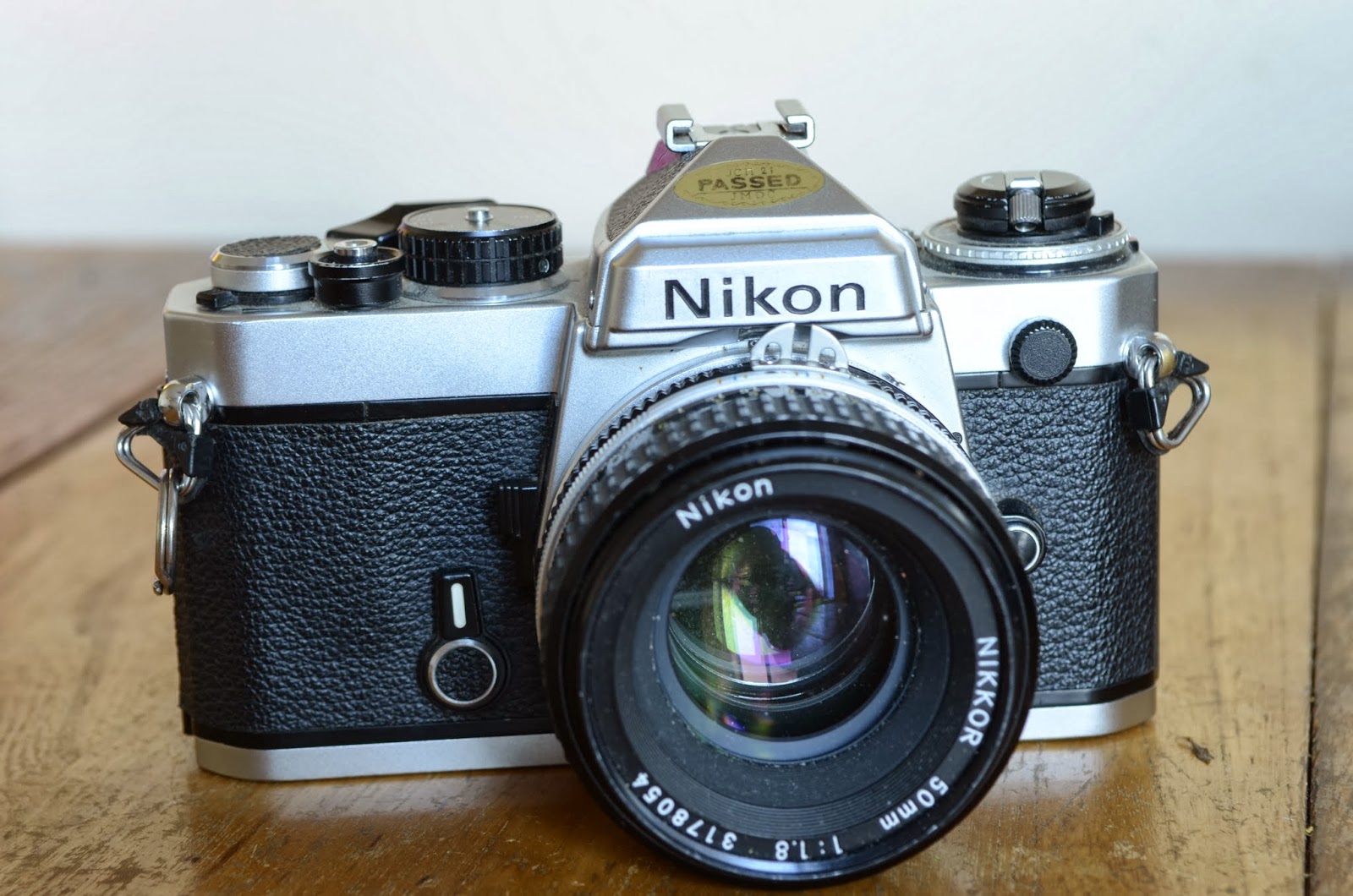 Vintage Camera House: Nikon FE