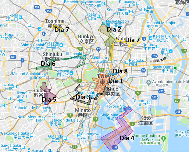 Qué ver en Tokio durante 7 días