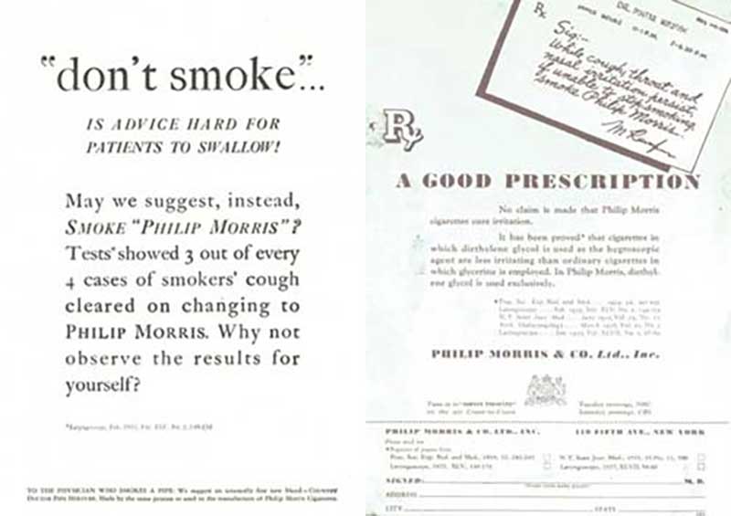 Cigarettes Were Once ‘Physician’ Tested, Approved | Dr Farrah MD